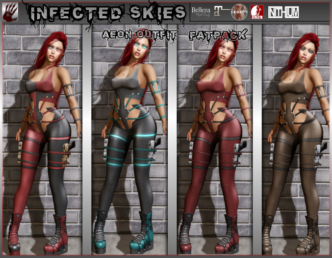 Second Life Marketplace Is Aeon Outfit Fatpack
